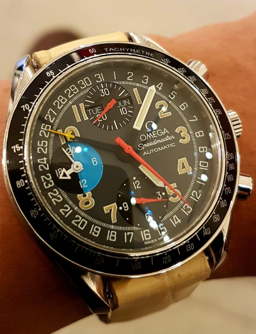 Omega Speedmaster MK40 complete, Luxury, Watches on Carousell