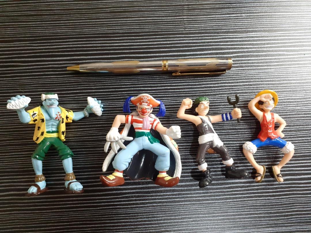 One Piece Figures (Set of 8), Hobbies & Toys, Toys & Games on Carousell