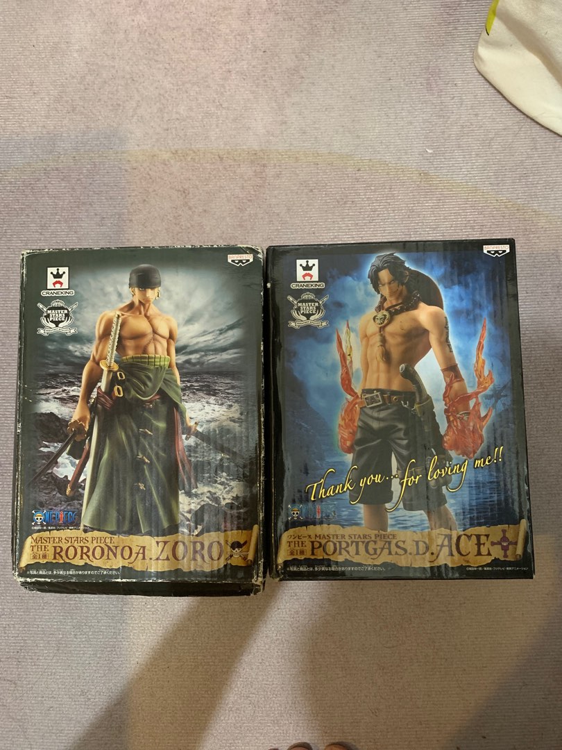 ONE PIECE MASTER STAR PIECE, 興趣及遊戲, 玩具 & 遊戲類 - Carousell