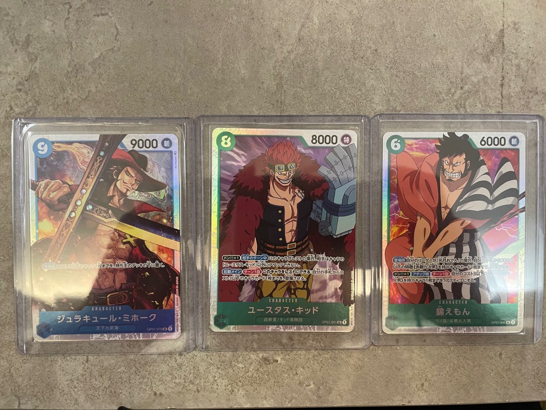 One Piece TCG Romance Dawn Cards, Hobbies & Toys, Toys & Games on Carousell