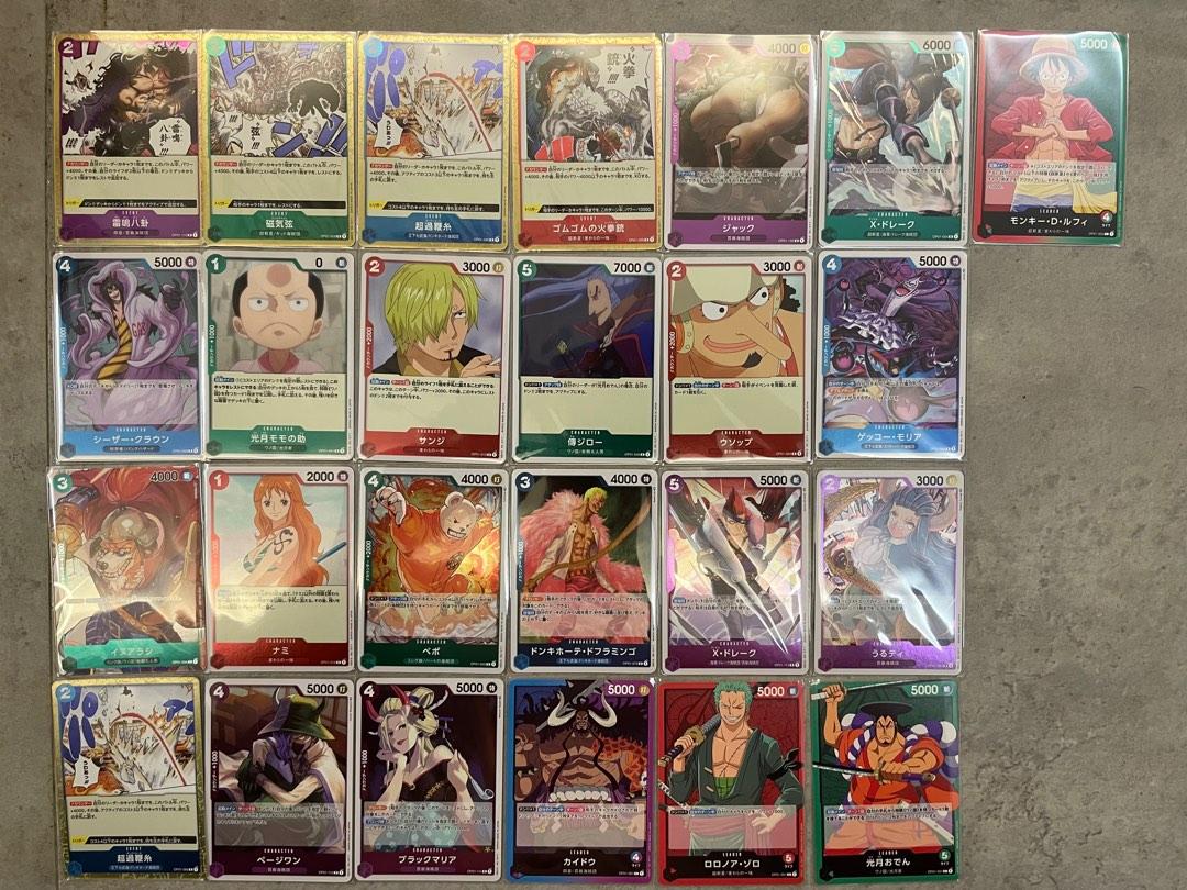 One Piece TCG Romance Dawn Cards, Hobbies & Toys, Toys & Games on Carousell