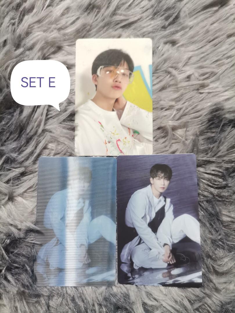 ONHAND SEVENTEEN FTS PHOTOCARDS SET, Hobbies & Toys, Memorabilia ...