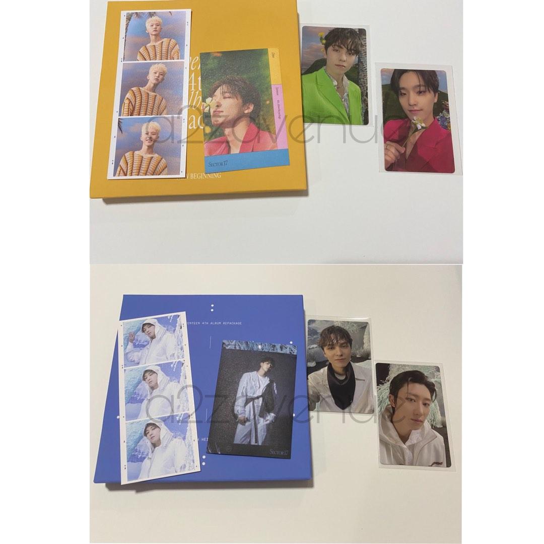 [ONHAND] SEVETEEN SECTOR 17 ALBUM UNSEALED COMPLETE INCLUSIONS W FOLDED ...