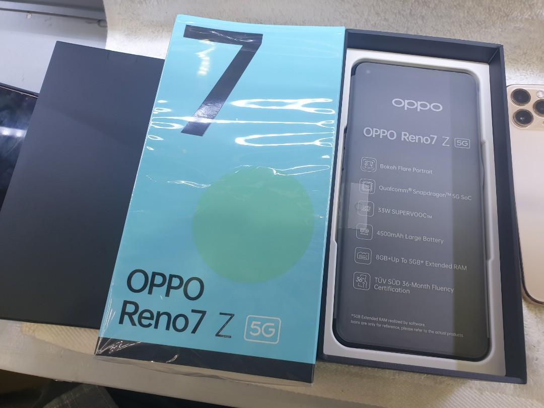 Oppo Reno 7z 128GB Telco Set, Mobile Phones & Gadgets, Mobile Phones ...