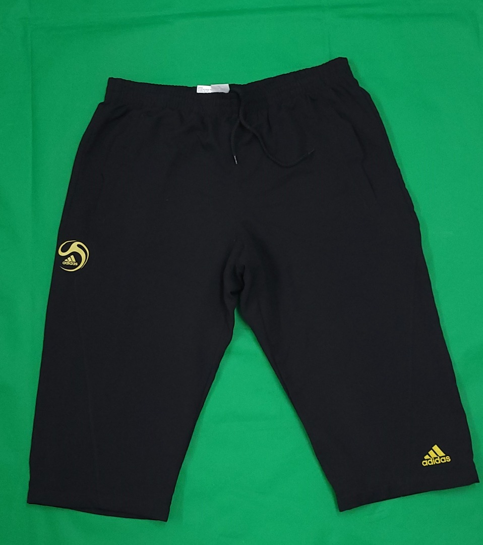 Original Adidas Predator Shorts 3/4 3Q Rare, Men's Fashion, Bottoms ...