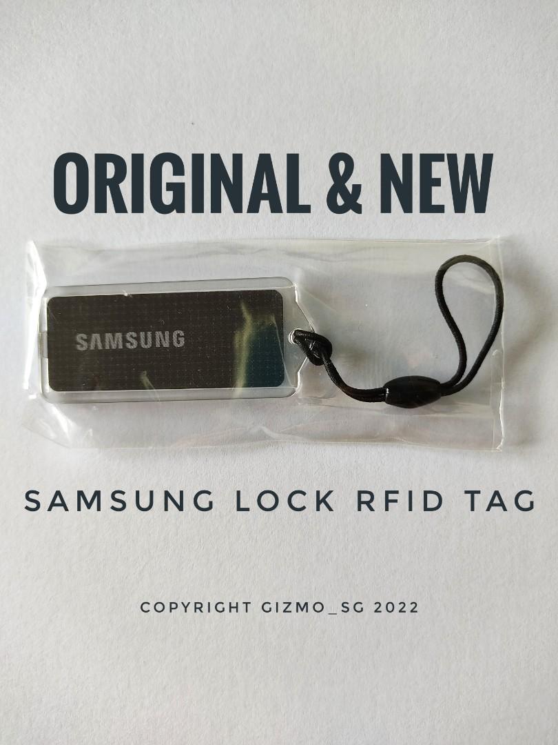 New 1 piece Original Samsung Lock RFID Tag, Furniture & Home Living ...