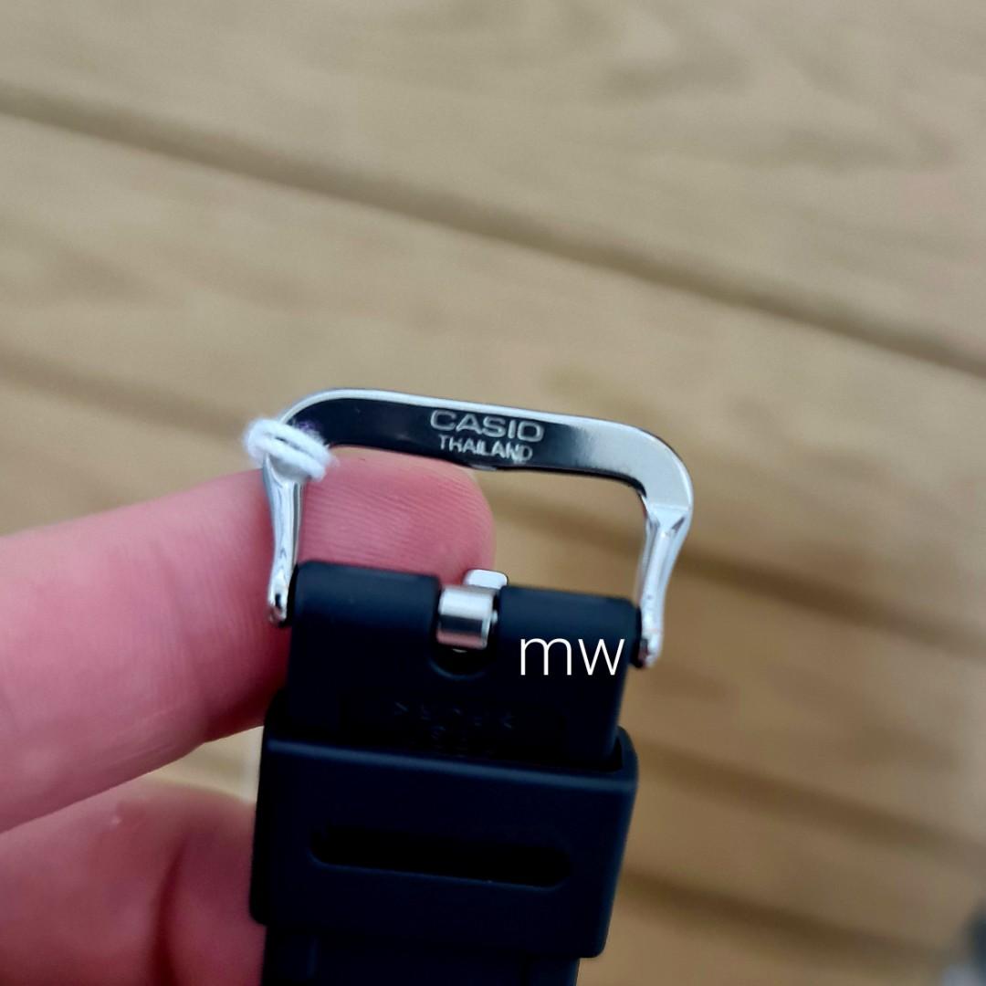 Original Casio g shock tmj ga2100 ga-2100 full set black casing strap ...