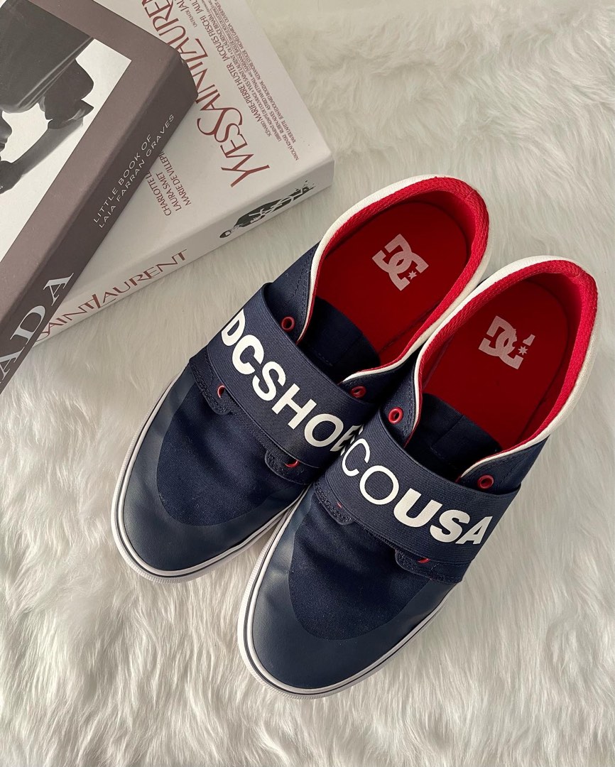Original DC Shoes, Men's Fashion, Footwear, Sneakers on Carousell