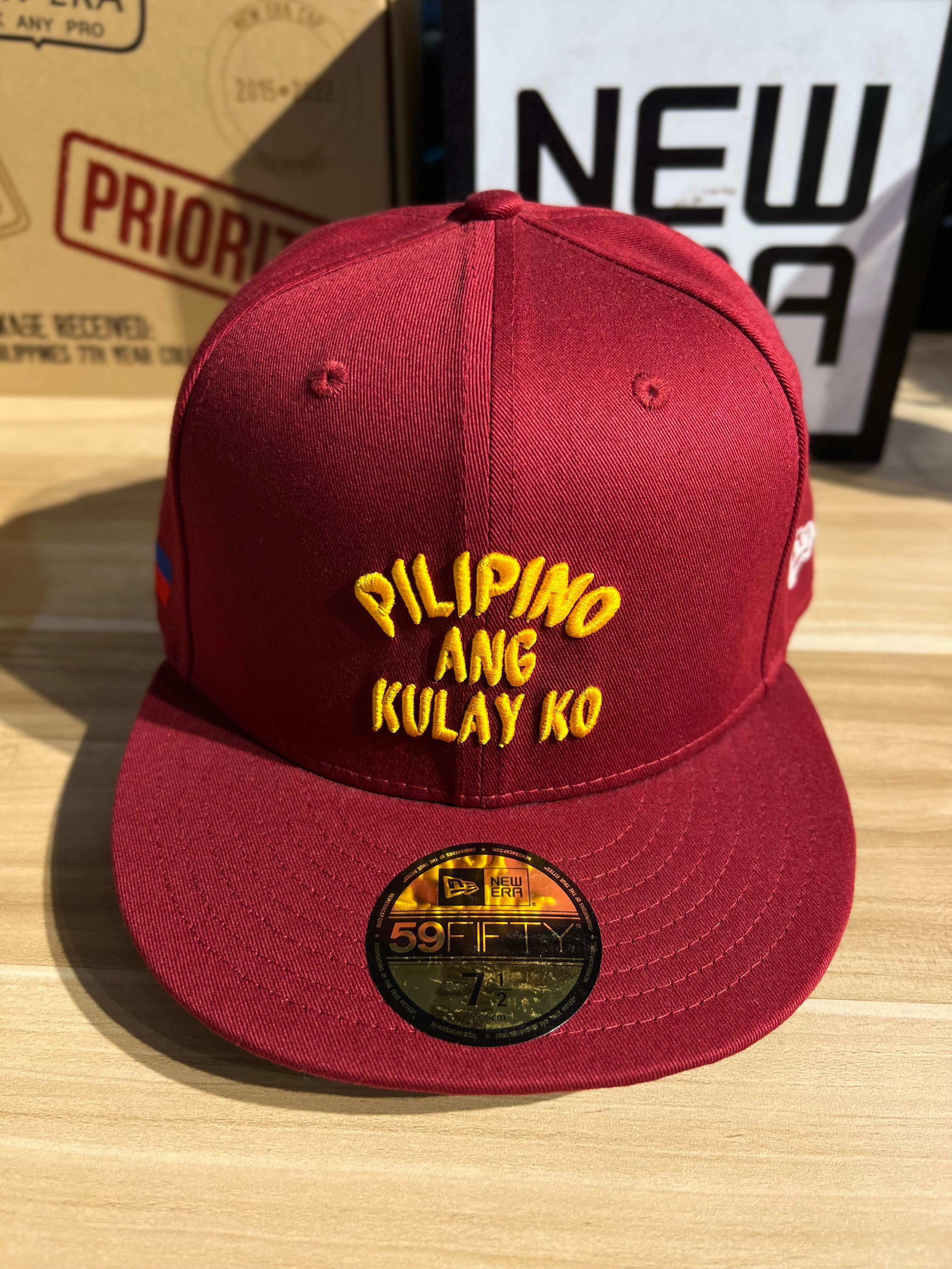 Original Filipino Pilipino ang Kulay ko new era 59fifty fitted cap hat ...