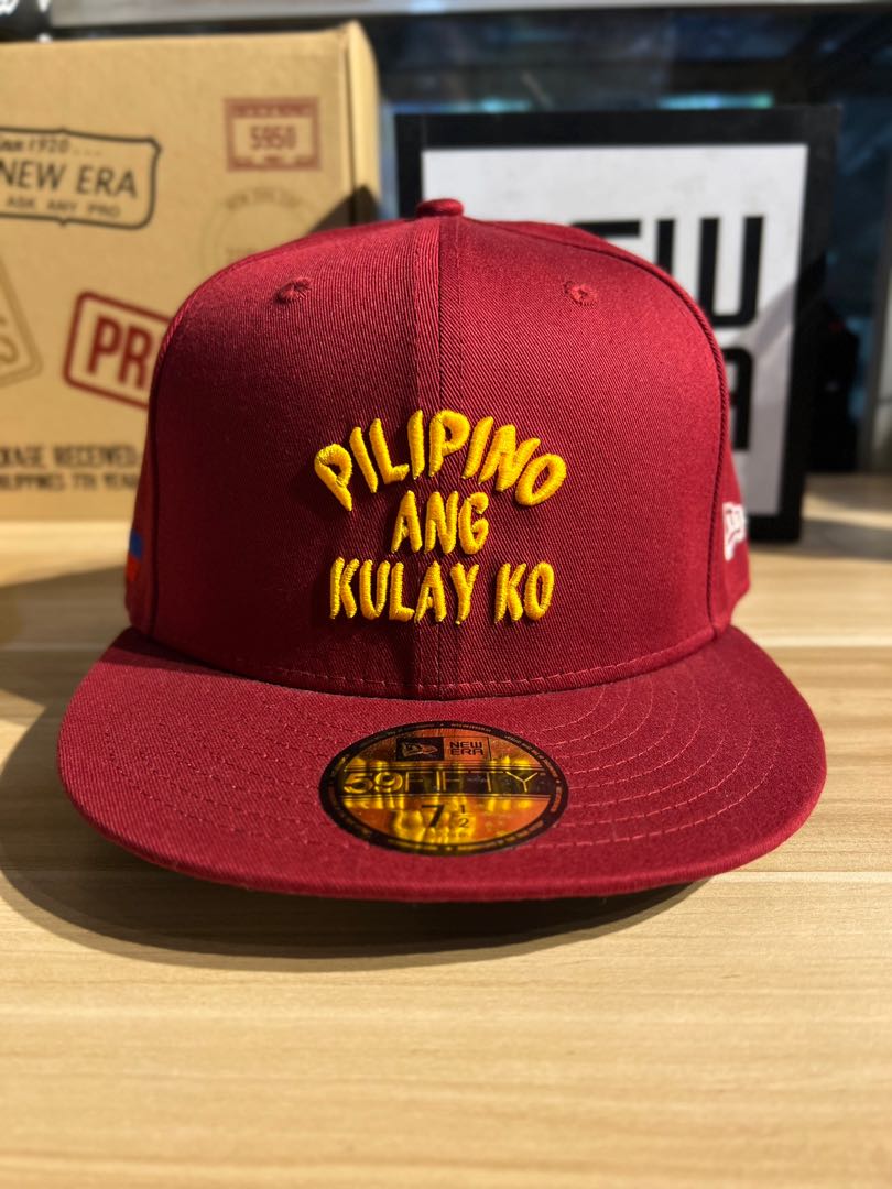 Original Filipino Pilipino ang Kulay ko new era 59fifty fitted cap hat ...