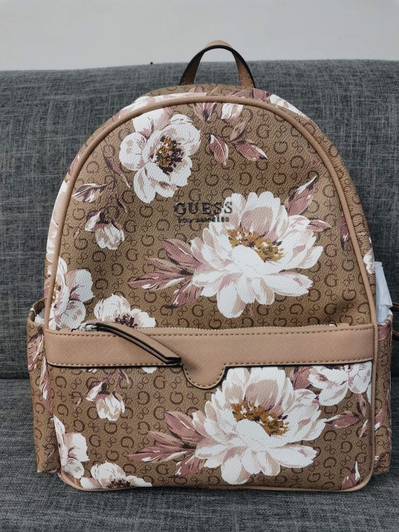 Original Guess back Pack, Women's Fashion, Bags & Wallets, Backpacks on ...