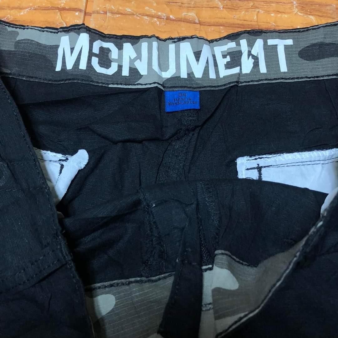 Original Monument Walking Shorts 34, Men's Fashion, Bottoms, Shorts on ...