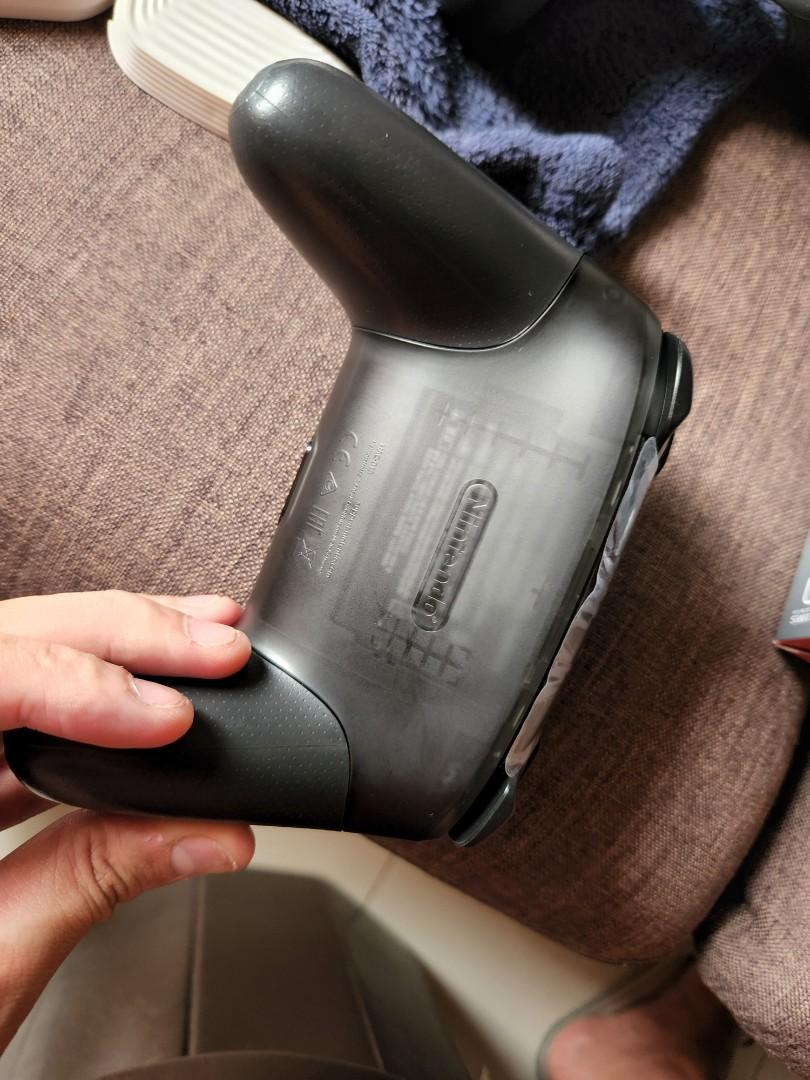 Original Nintendo Pro controller, Video Gaming, Gaming Accessories ...