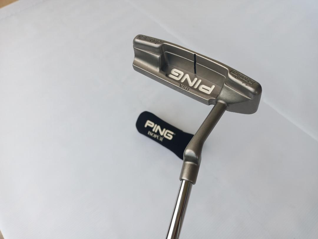 ORIGINAL PING KARSTERN ANSER 2i ISOPUR PING JAPAN SPECS GOLF PUTTER ...