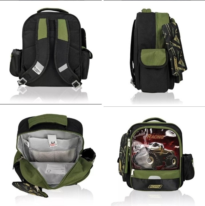 Original Robby Rabbit Ridge Racer Backpack 14", Hobbies & Toys ...