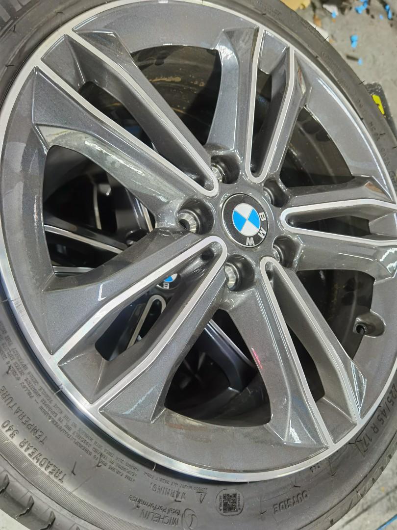Original wheel 5x 112, Car Accessories, Tyres & Rims on Carousell