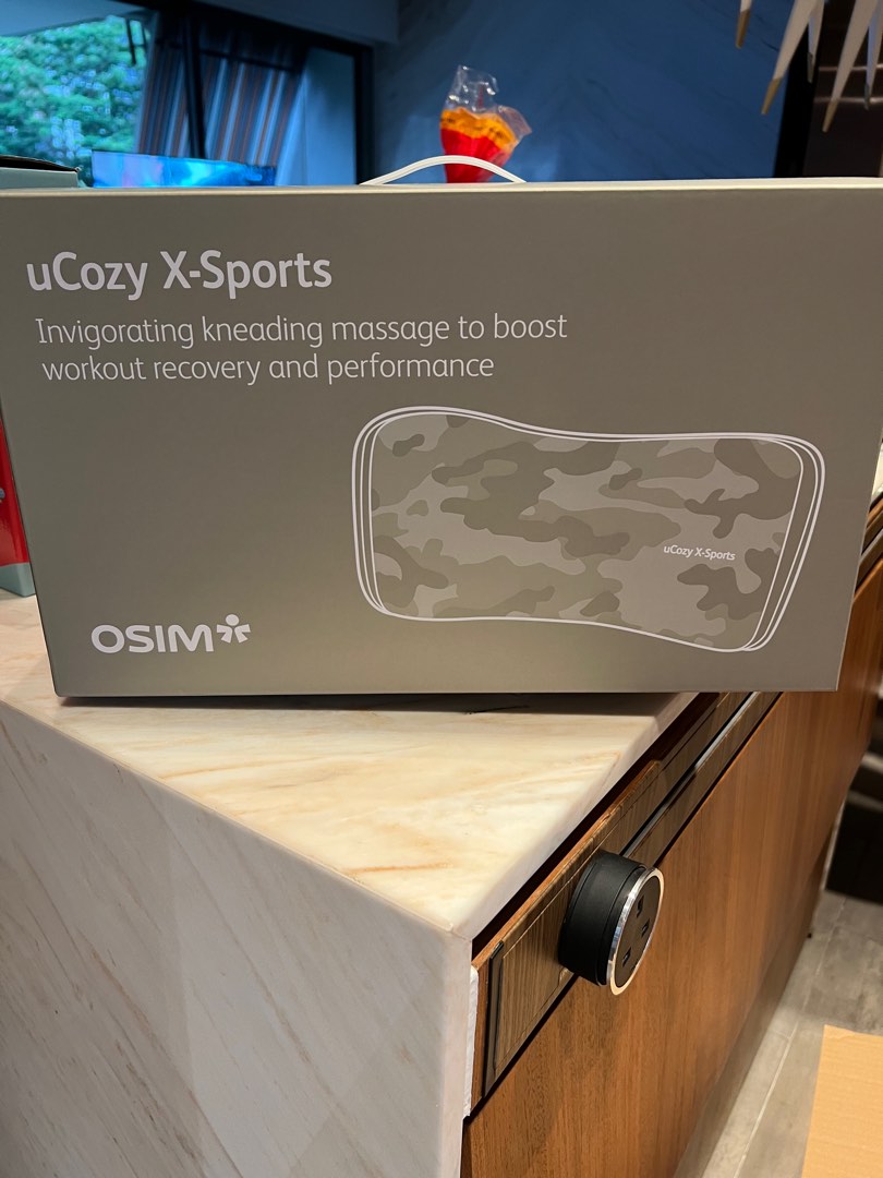 Osim uCozy x-sports, Health & Nutrition, Massage Devices on Carousell