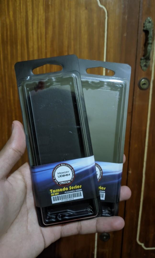 OVATION CYCLONE RAM (2X8GB - 2666MHz), Computers & Tech, Parts ...