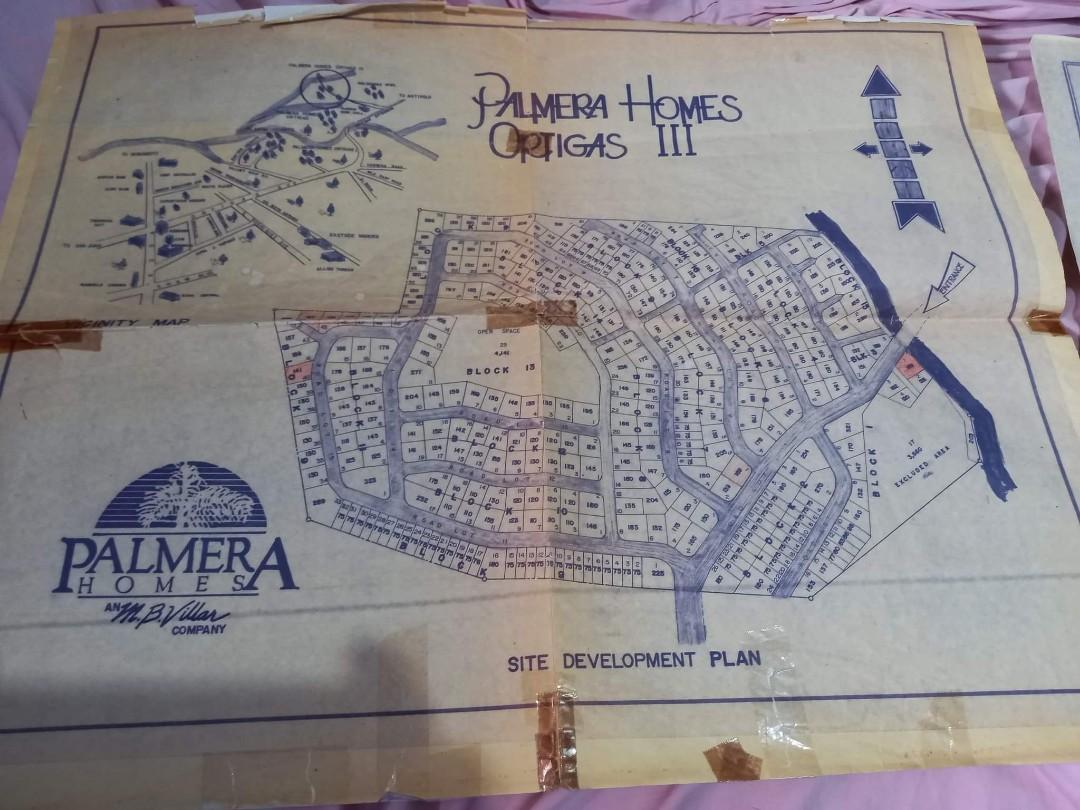 Palmera Homes ortigas 3, Property, For Sale, Lot on Carousell