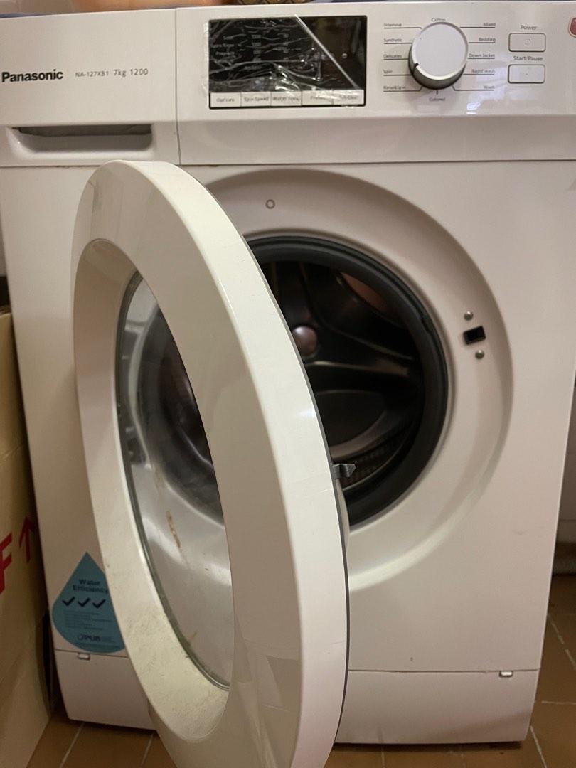 Panasonic NA-127XB1 Front Load Washer with Warranty, TV & Home Appliances, Washing Machines and ...