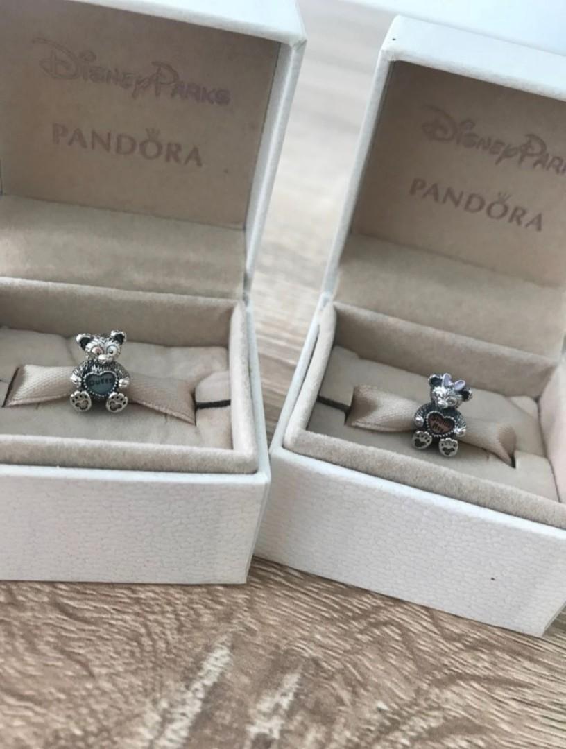 Pandora Duffy and Shelliemay charm from Tokyo Disneysea - Authenic ...