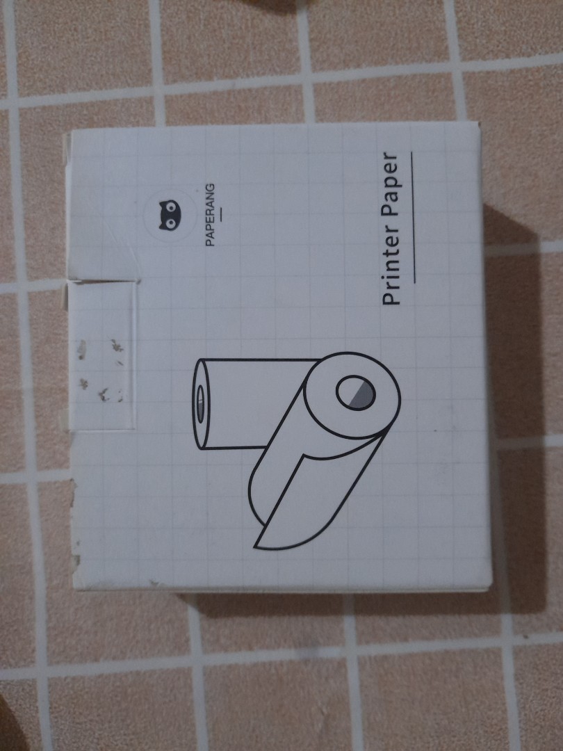 PAPERANG STICKER PAPER (THERMAL PAPER) 3 ROLLS 79*30 mm, Computers ...