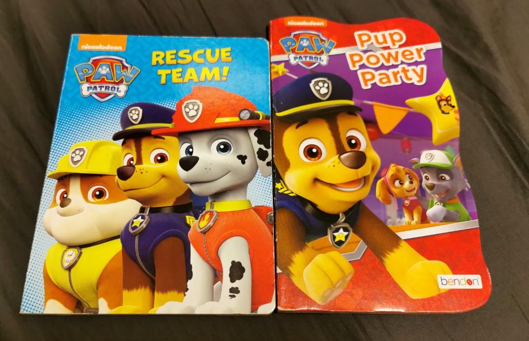 Paw Patrol Books (board book), Hobbies & Toys, Books & Magazines ...