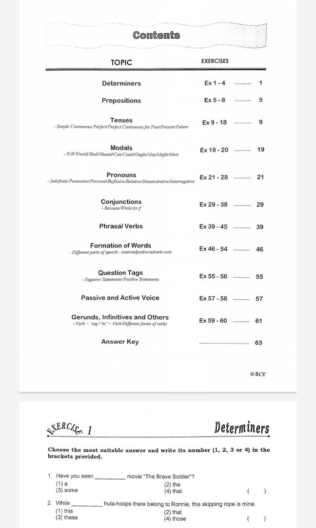 [PDF Soft Copy] 2 books: PSLE Primary 6 - 4 in 1 English (Vocabulary ...