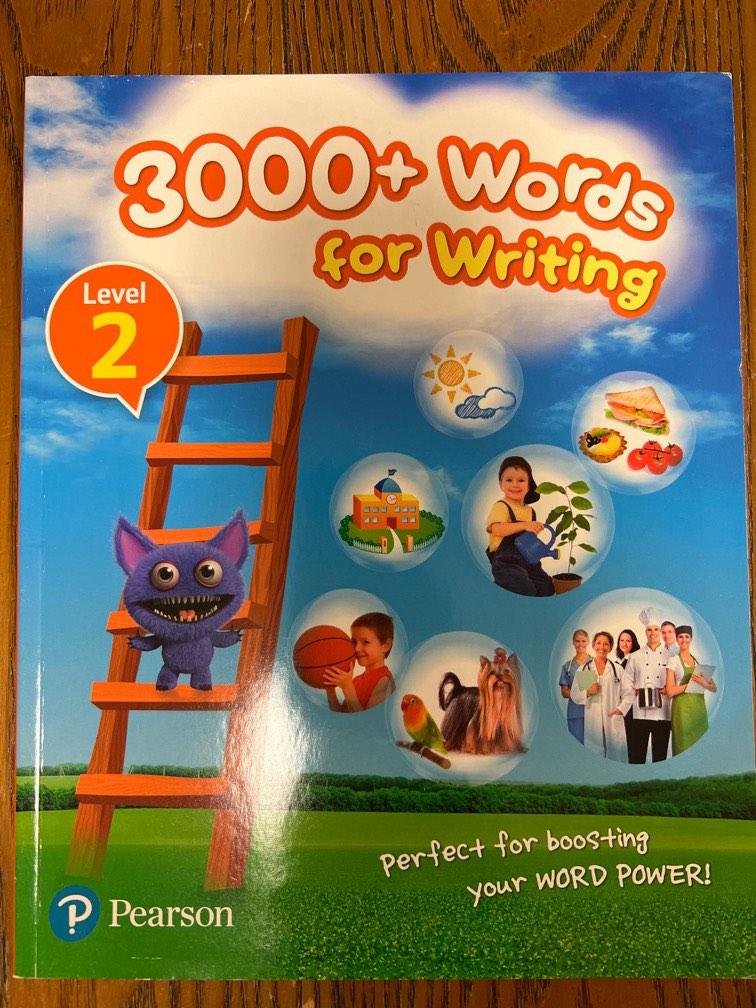 Pearson 3000+ words for writing level 2, 興趣及遊戲, 書本 & 文具, 教科書 - Carousell