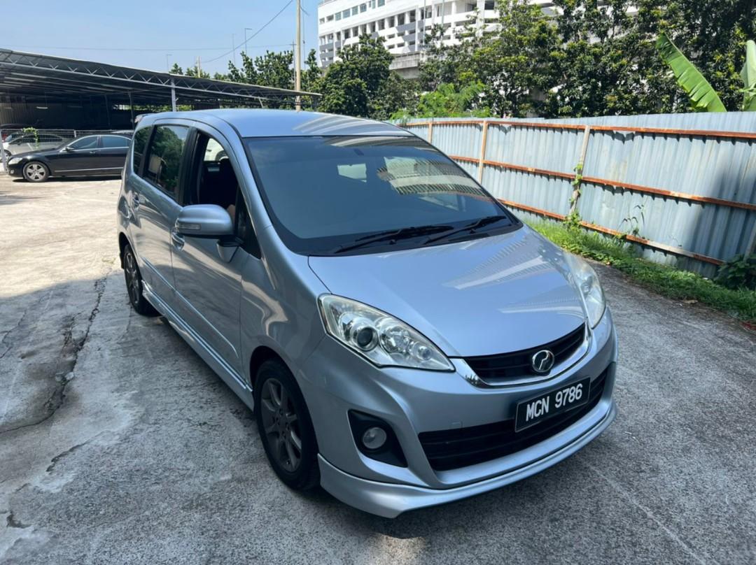 Perodua ALZA 1.5 SE (A) 2014, Cars, Cars for Sale on Carousell