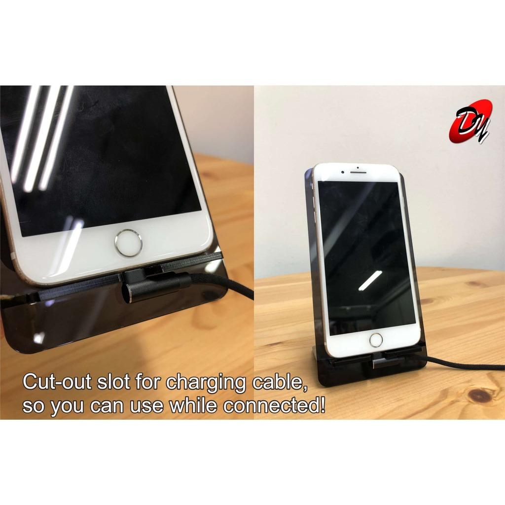 Personalized Engraved Handphone Stand | Teacher's Day Gift, Mobile ...