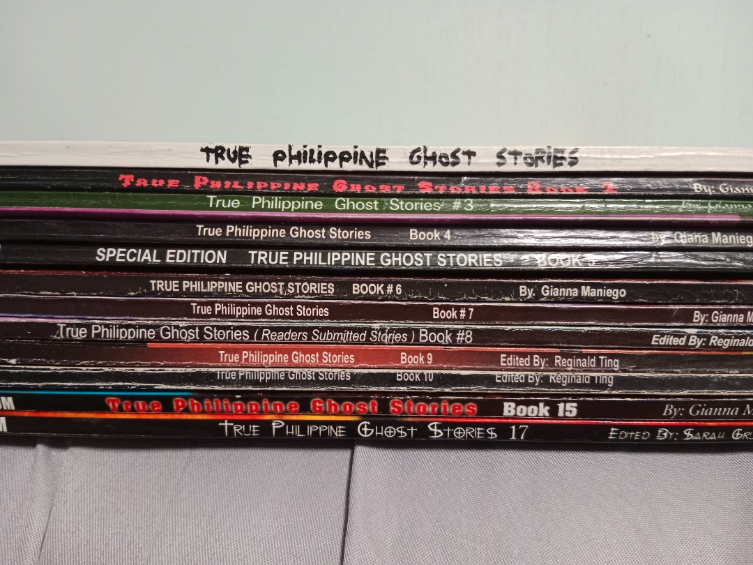 Philippine Ghost Stories, Hobbies & Toys, Books & Magazines, Fiction ...