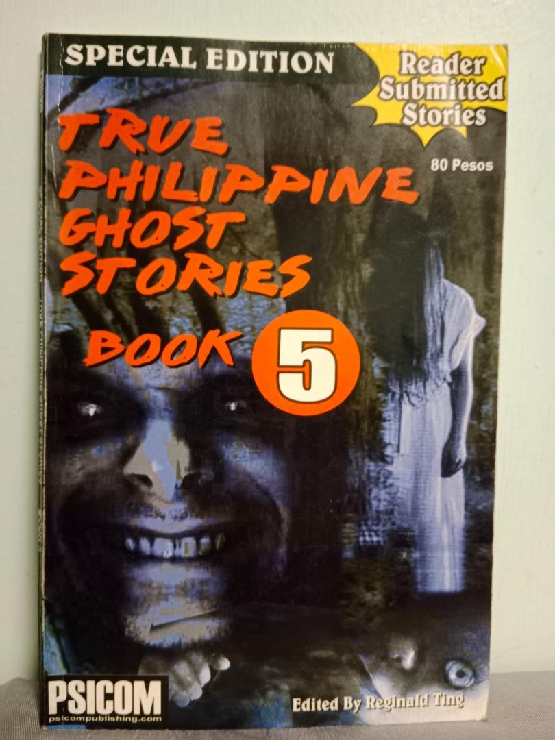 Philippine Ghost Stories, Hobbies & Toys, Books & Magazines, Fiction ...