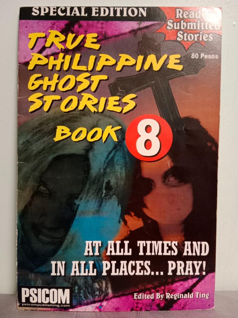 Philippine Ghost Stories, Hobbies & Toys, Books & Magazines, Fiction ...