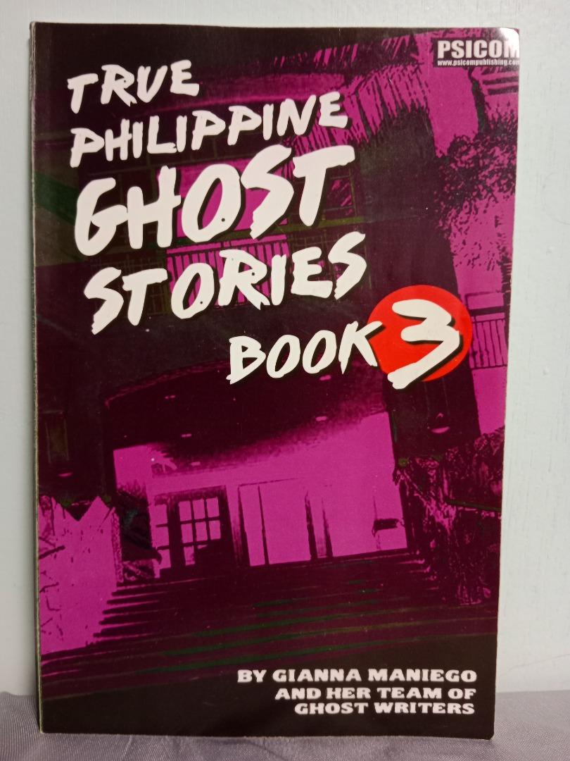 Philippine Ghost Stories, Hobbies & Toys, Books & Magazines, Fiction ...
