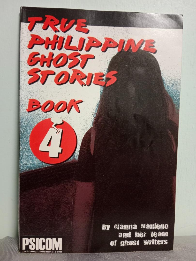 Philippine Ghost Stories, Hobbies & Toys, Books & Magazines, Fiction ...