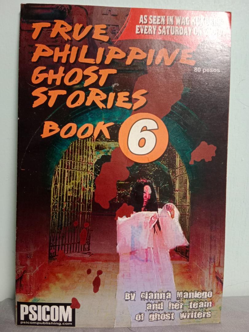 Philippine Ghost Stories, Hobbies & Toys, Books & Magazines, Fiction ...