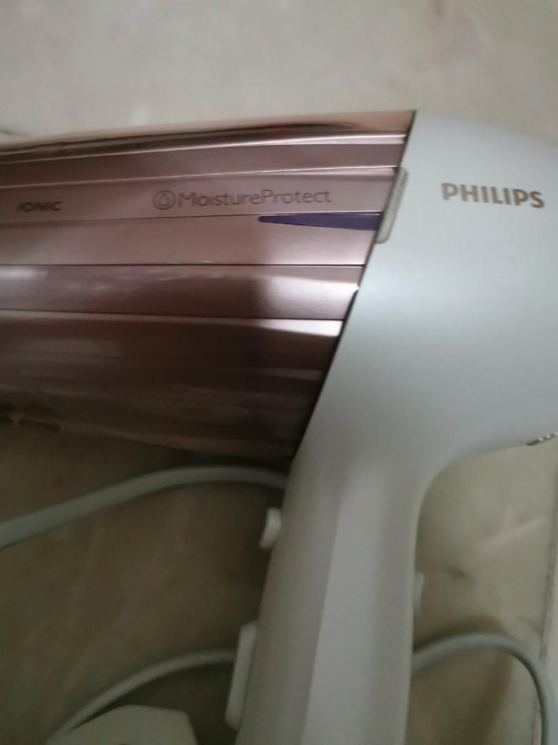 Philips ionic moisture protect hair dryer, Beauty & Personal Care, Hair ...