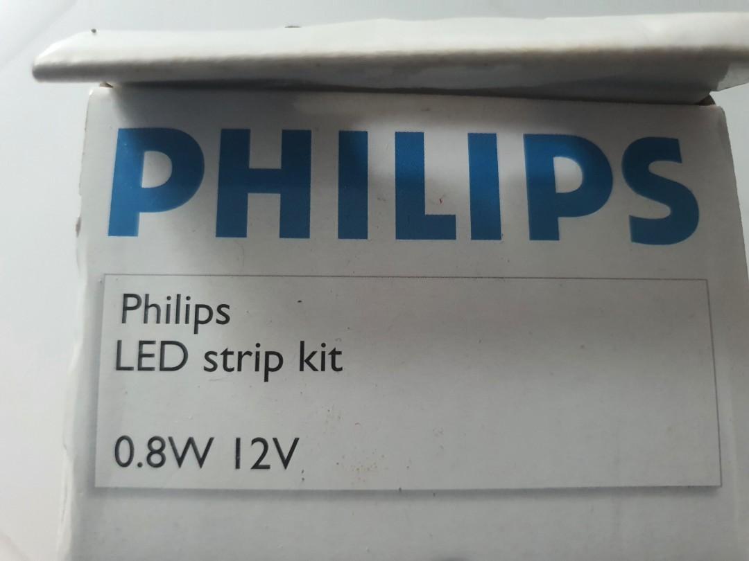 Philips LED strip kits, Furniture & Home Living, Lighting & Fans ...
