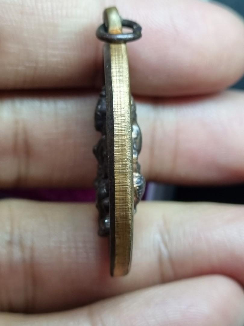 Phra Pikanet Ganesha with Phra Phom MahaThep Pra Lp Samang Wat Bang ...