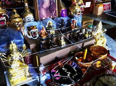 Phra Pikanet Ganesha with Phra Phom MahaThep Pra Lp Samang Wat Bang ...