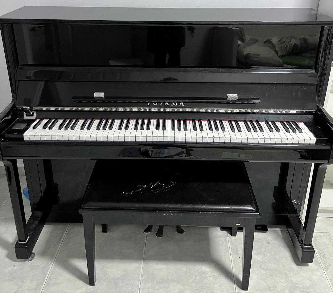 Piano - Toyama (Japanese brand), Hobbies & Toys, Music & Media, Musical ...