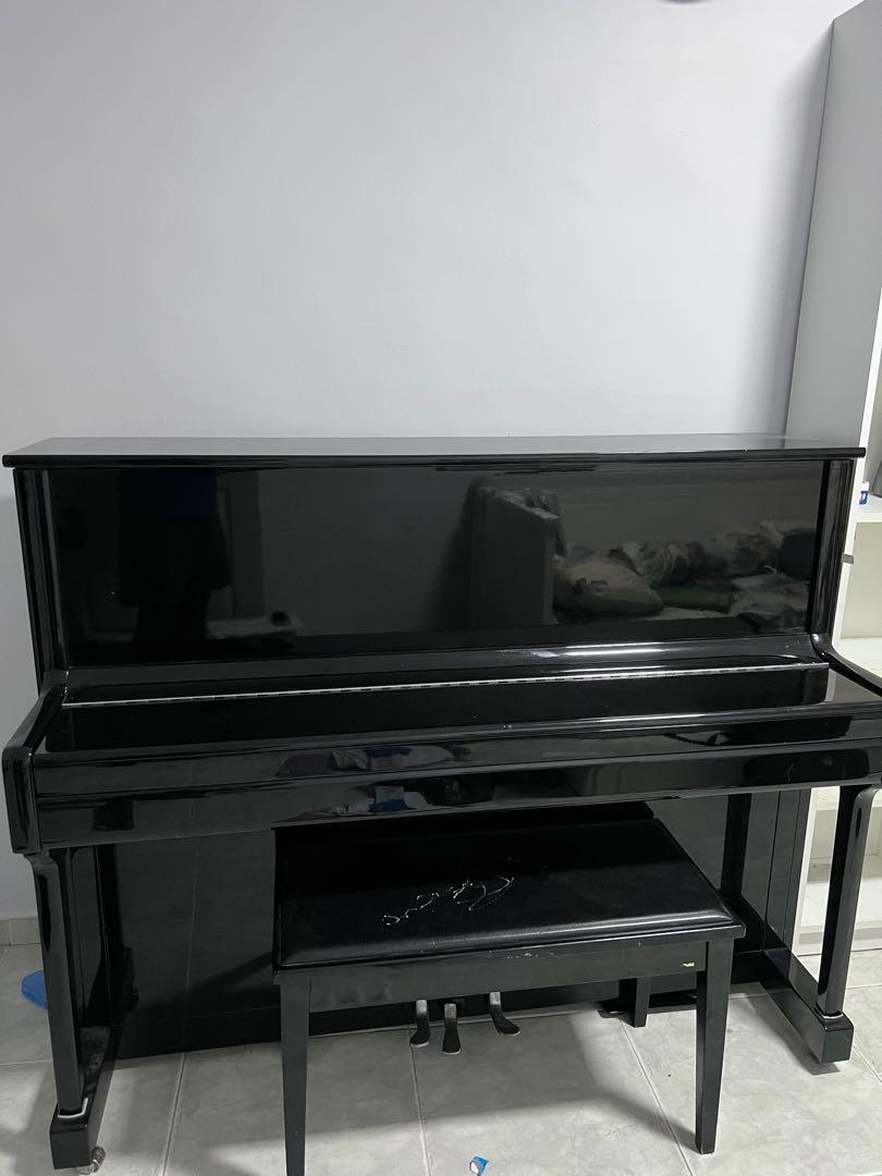 Piano - Toyama (Japanese brand), Hobbies & Toys, Music & Media, Musical ...
