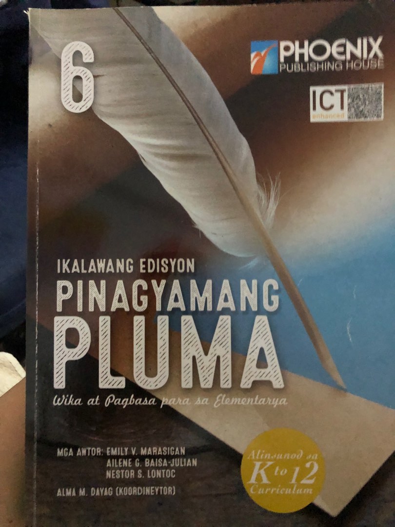 Pinagyamang Pluma 6 (Filipino Book), Hobbies & Toys, Books & Magazines ...