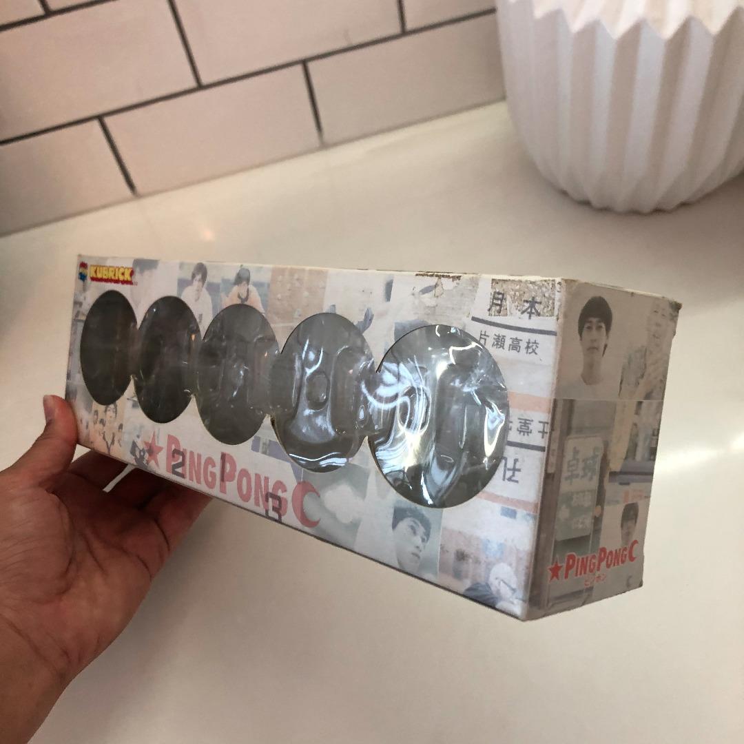 Ping Pong Kubrick Bearbrick Matsumoto Taiyo Medicom Complete Loose Set ...