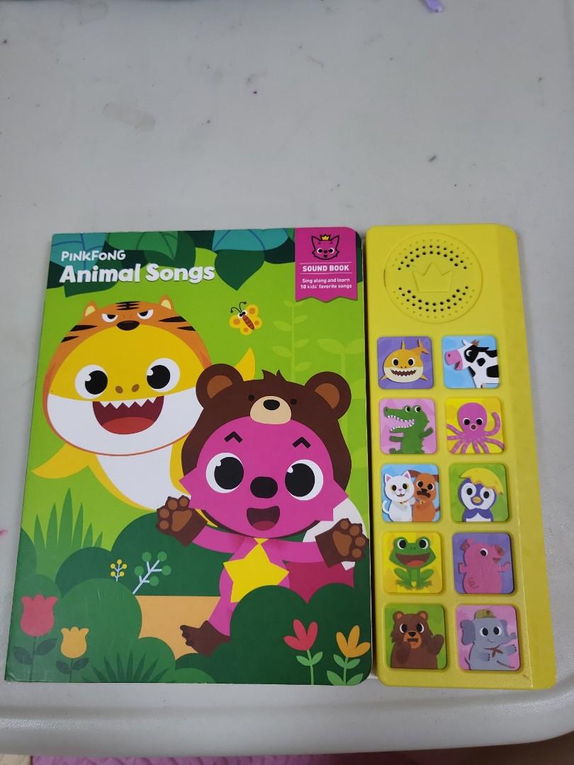 Pink Fong Animal Songs, 兒童＆孕婦用品, 嬰兒玩具 - Carousell