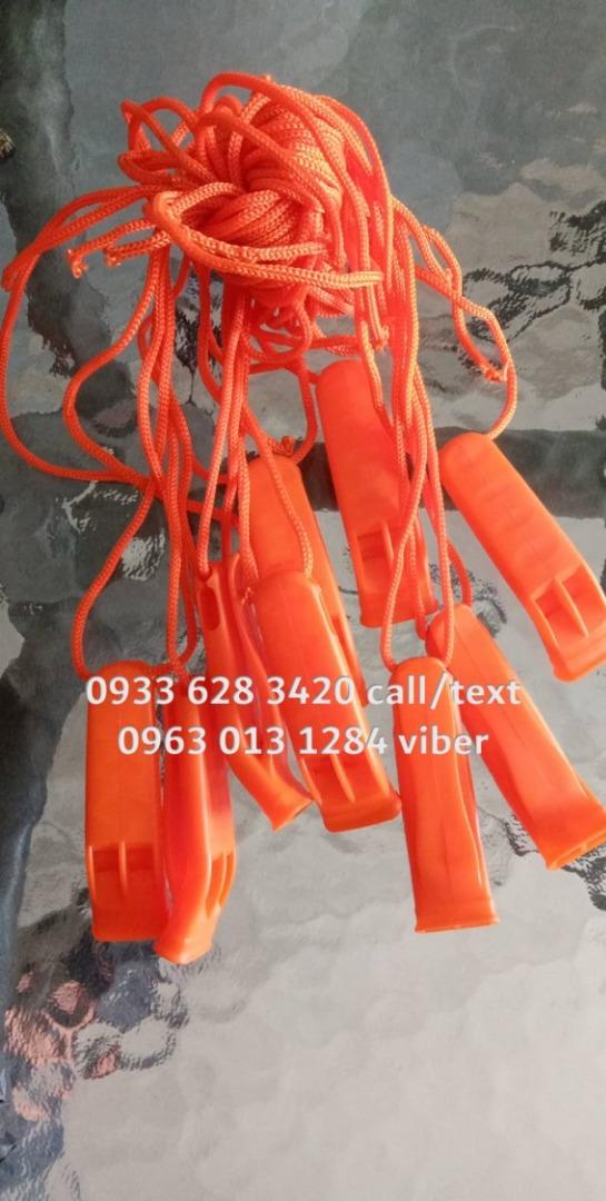 PLASTIC WHISTLE with Lanyard, Commercial & Industrial, Construction ...