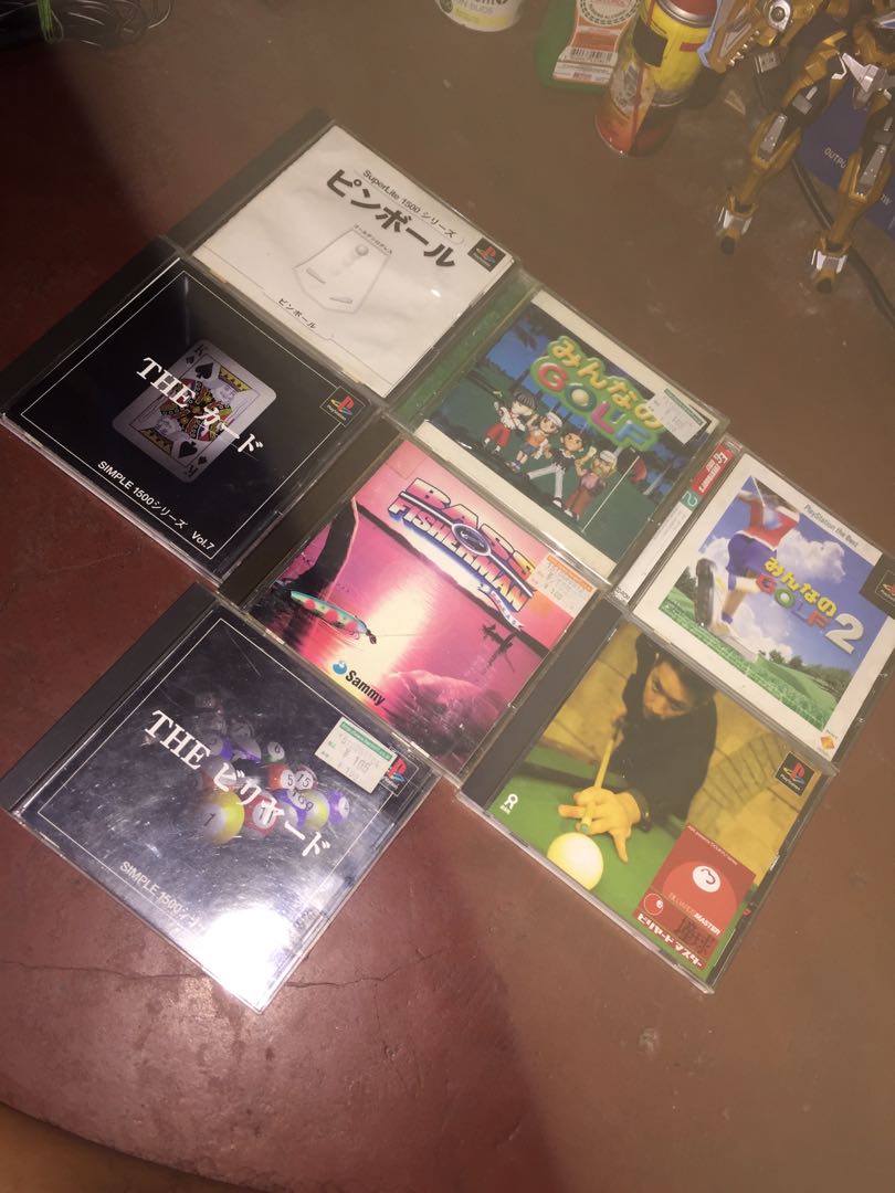 Playstation 1 Games (Japanese), Video Gaming, Video Games, PlayStation ...