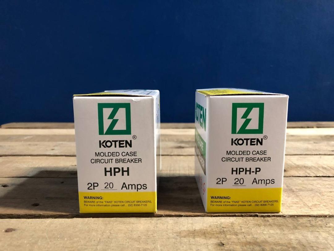 Plug In/Bolt On Circuit Breakers, TV & Home Appliances, Electrical ...