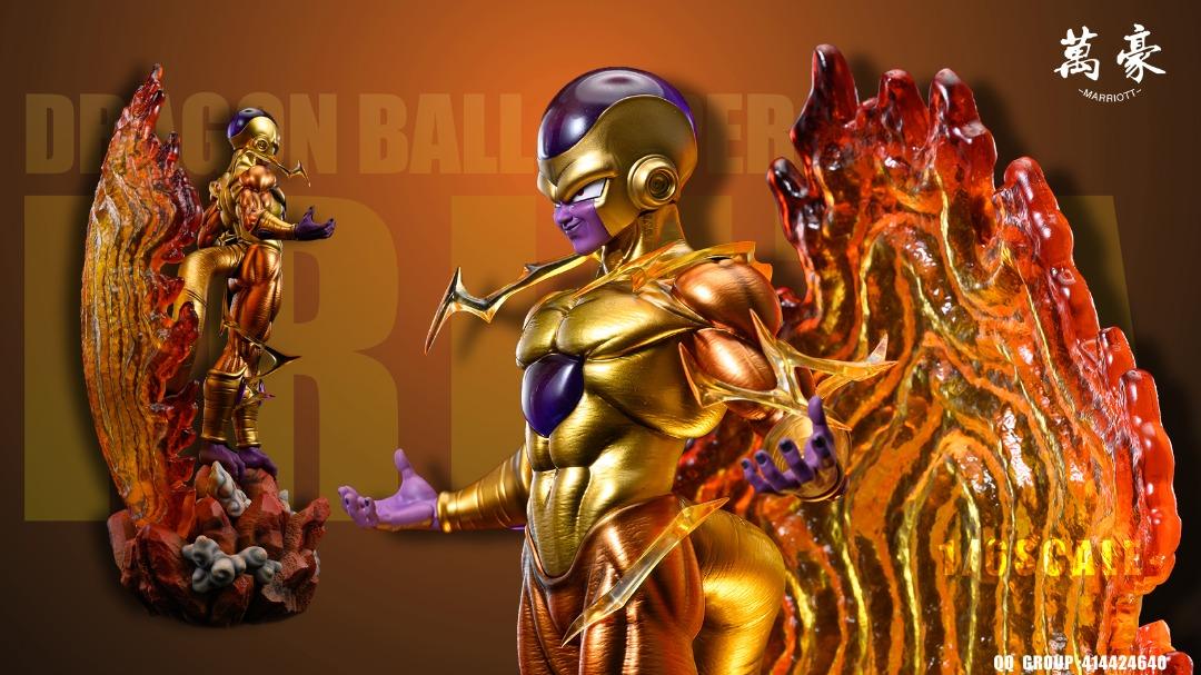 [PO] Marriott Studio - Golden Frieza Figure Statue, Hobbies & Toys ...